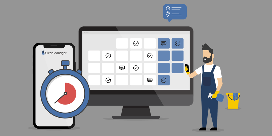 All-in-One Cleaning App Built for UK Cleaning Companies